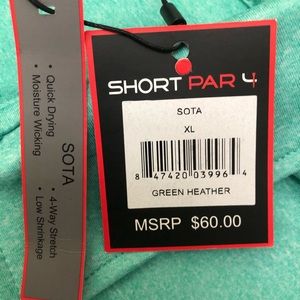 Short Par 4 | Shirts | Mens Short Par 4 Brand Sz Xl Polo Shirt Nwt ...